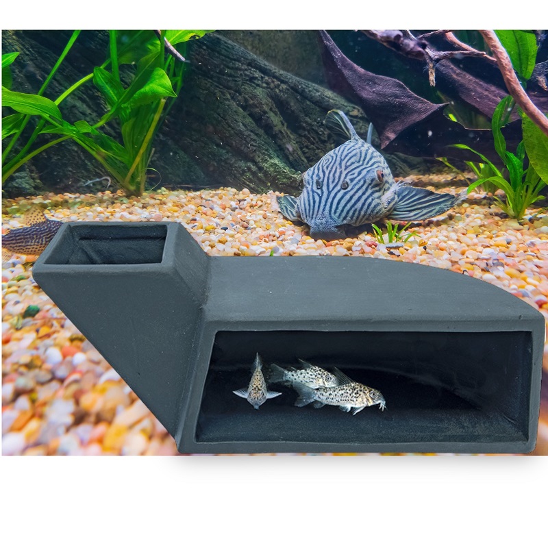 Aquarium decoration underground tunnel | Zoo Roco